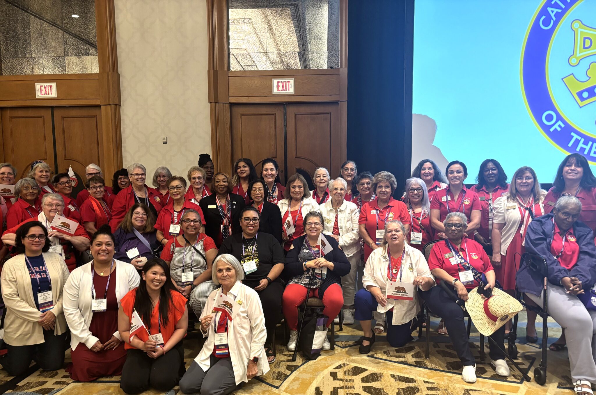 Conventions - Catholic Daughters of the Americas California State Board