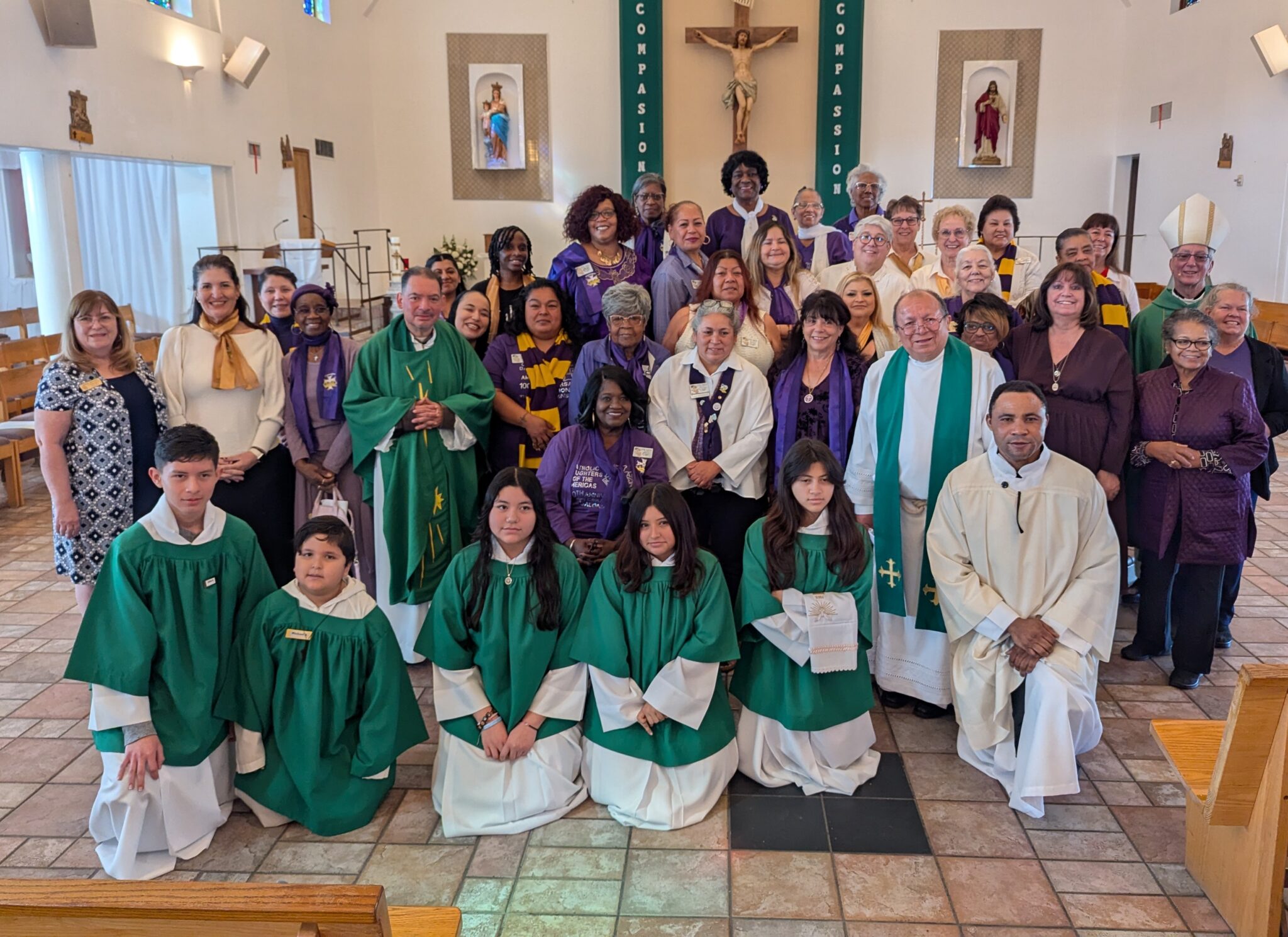 Featured Courts - Catholic Daughters of the Americas California State Board